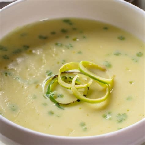 Vichyssoise Soup Recipe A Classic French Soup Soup Chick