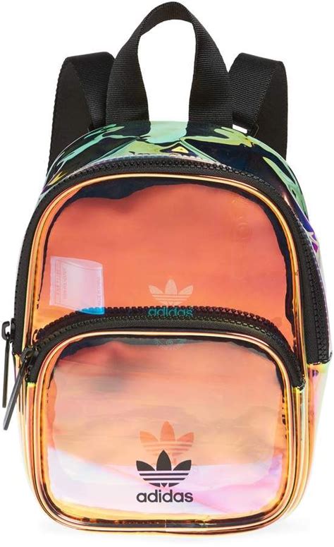 Adidas Originals Adidas Ori Mini Holographic Clear Backpack Nordstrom Stylish Backpacks