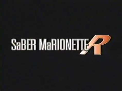 Saber Marionette R Promotional Video Youtube
