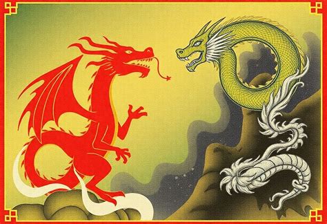 Dragon Lore Exploring Eastern Vs Mythicalarchivesmythical Archives