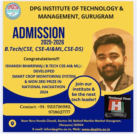 Dpgitm Admissions2025 Artificialintelligence Datascience