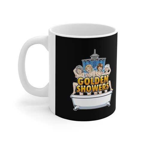 Golden Showers Golden Girls Mug T Shirt Hell Australia