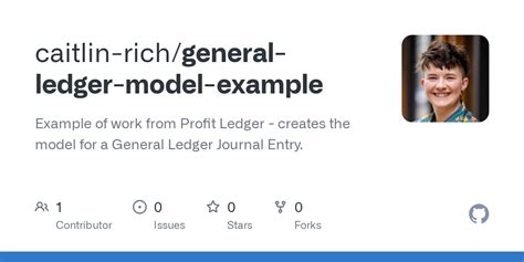 Github Caitlin Richgeneral Ledger Model Example Example Of Work