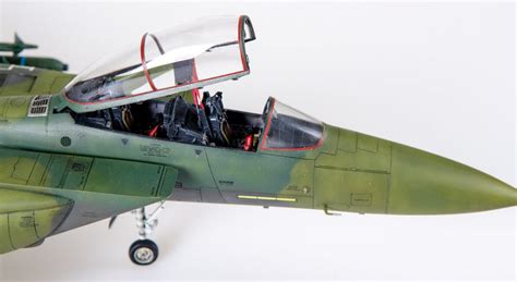 F 15e Prototype Tf 15b In 1 48 By Hasegawa With Extensive Modifications And Upgrades Scale