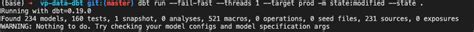 selecting models using m state modified does not work as expected
