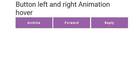 How To Create A Buttons Simple Animation Hover Effects Using Css By Hdtank Medium