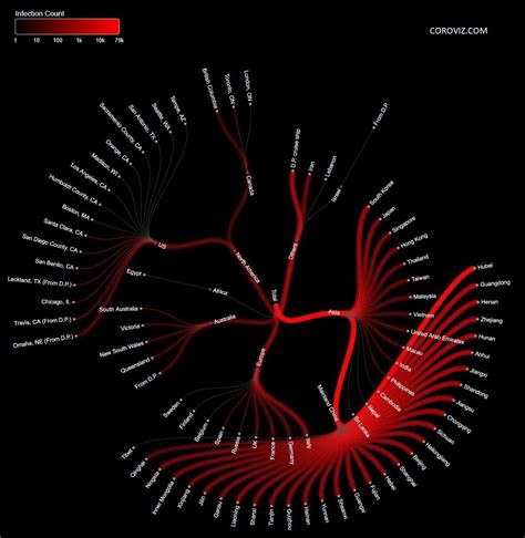 Data Visualization Of Coronavirus Infections Link In Comments R