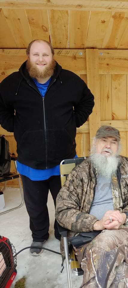 A Few Days Ago I Met Uncle Si Robertson Rpics