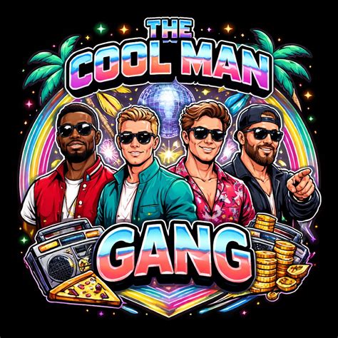 The Cool Man Gang Youtube