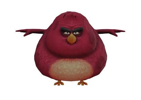 愤怒的小鸟 By Dnspod 3d打印模型文件3d模型库 免费平价 魔猴网