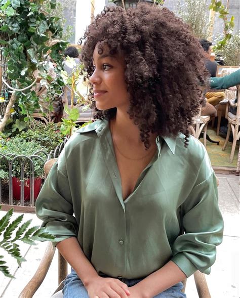Inthelandoflala On Instagram In Sage Green Silk Button Down Work Shirt
