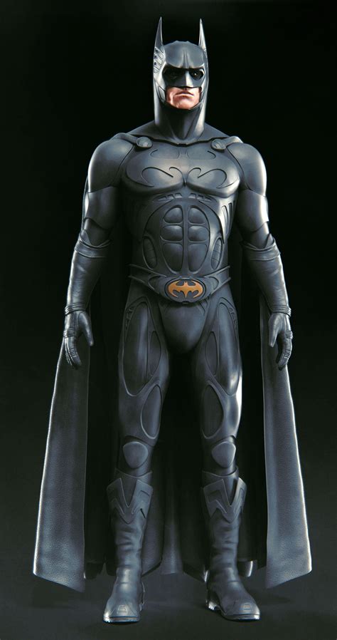 Batman Forever Suit Sonar