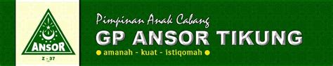 Gp Ansor Tikung Contoh Stempel Gp Ansor