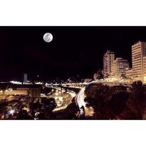 Oran By Night Night Landscape Oran Landscape