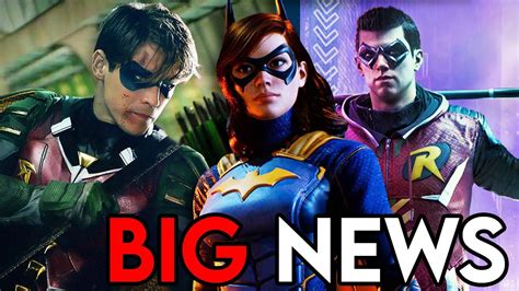 New Arrowverse Show Big News Robin And Jokers Daughter Confirmed