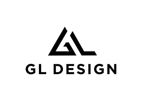 Premium Vector Gl Logo Design Vector Illustration