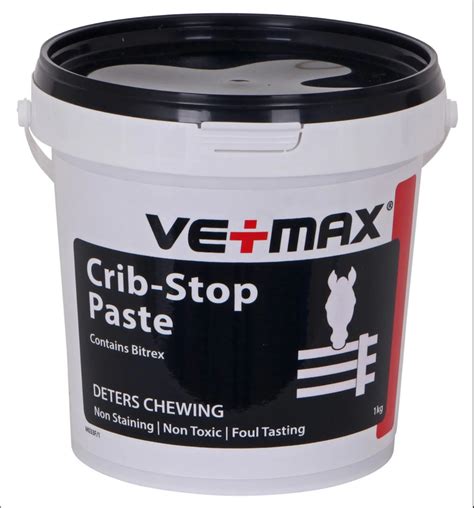 Vetmax Crib Stop Paste