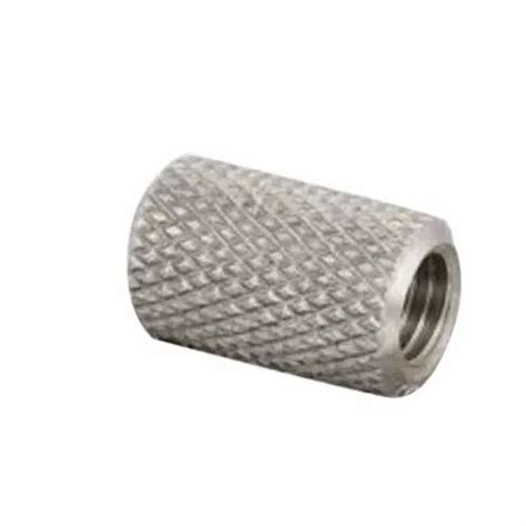Finished Knurled Round Coupling Nut Grade A At ₹ 25 In Pune Id