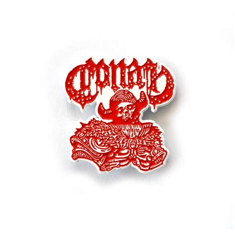 Conan Existential Void Guardian Official Pin Etsy