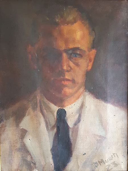 Portraits Arthur Murch