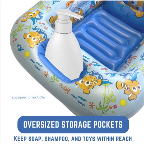 Disney Finding Nemo Nemo Inflatable Tub Ginsey Home Solutions