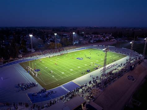 Escalon High School Track Improvements Ct Brayton And Sons Inc