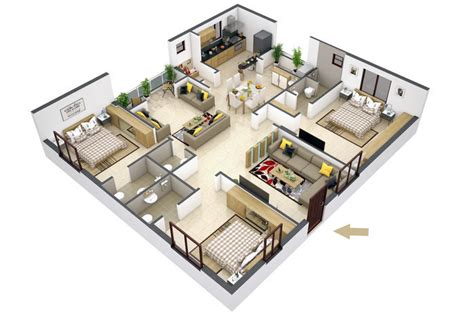 3d Isometric Views By Khushboo Srivastava At