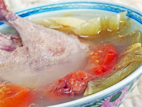 Kiam Chye Ark Salted Mustard Greens And Duck Soup Kitchentigress