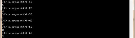 Python 中 Argsort方法argsort Python Csdn博客