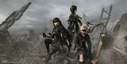 Yorha No 10 Type H Nier Wiki Fandom