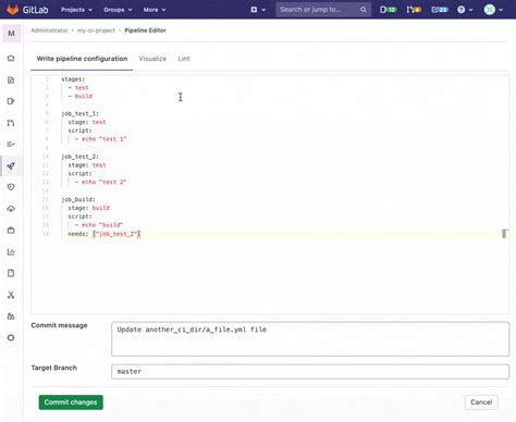 GitLab Released With A Pipeline Editor And DORA Metrics GitLab
