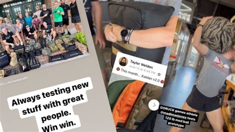 Packing Video For Goruck Heavy Tough And Light Ruck Dot Beer