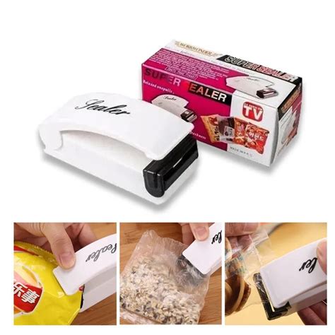 Trendcast Plastic Sealer Chips Handy Sealer Portable Household Mini