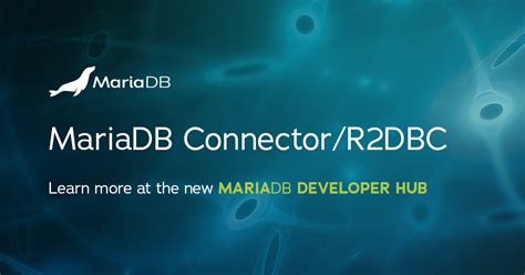 MariaDB Releases New R DBC Connector MariaDB