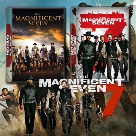 The Magnificent Seven 7 สิงห์แดนเสือ 1960 2016 Dvd หนัง มาสเตอร์