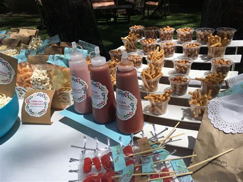 Mesa De Dulces Salados