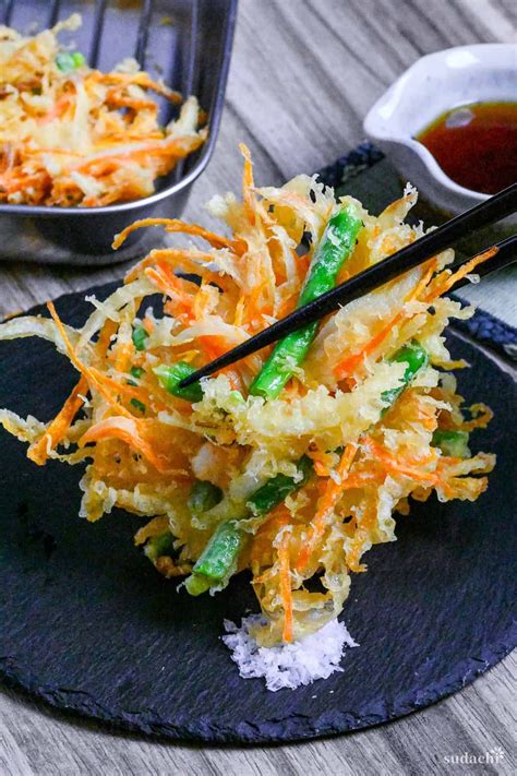 Easy Kakiage Tempura Japanese Vegetable Fritters Artofit