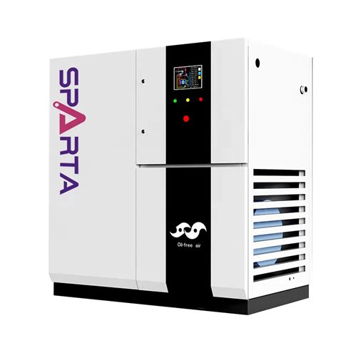 China Oil Free Rotary Air Compressor Class 0 Permanent Magnet Frequency