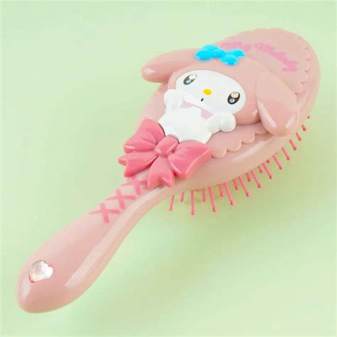 My Melody Bejeweled Hairbrush
