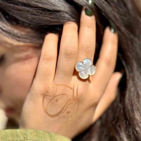 انگشتر ون کلیف امیران گالری