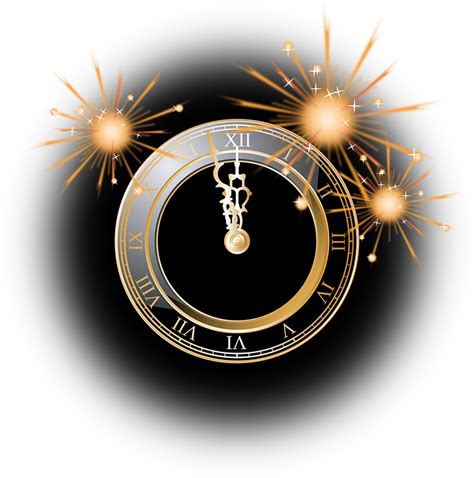 Download Clock Firework Silvester Royalty Free Vector Graphic Pixabay