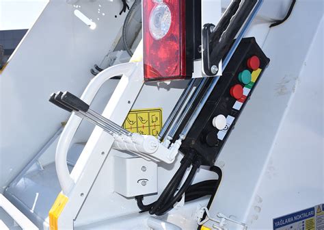 Kademe Garbage Truck Hyraulic Garbage Compactor