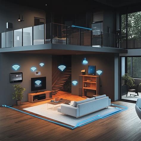 Smart Home Security System Featuring IoT Protection For Enhanced Safety And Convenience