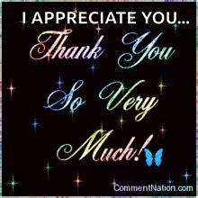Appreciation S Moz