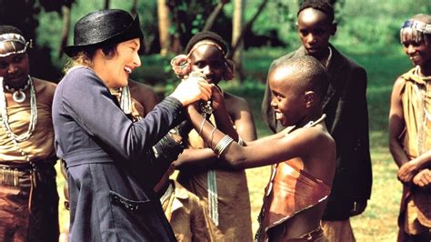 Out Of Africa Film 1985 Sydney Pollack Captain Watch
