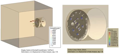 Normal Forces And Strains Due To The Excavation At The Early Stage Of Download Scientific