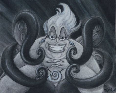 Ursula By Toria Di On Deviantart Ursula Tattoo Ursula Disney Art