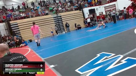 53 Lbs Cons Semi Brooks Riesen East Noble Tuf Vs Hunter Weimer