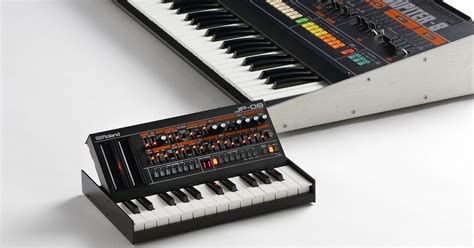 The New Roland Boutique Synthesizers Are Really Tiny Synthtopia