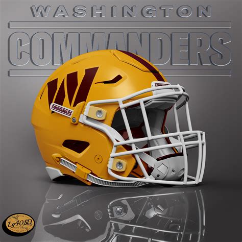 Washington Commanders Helmets Concepts Behance